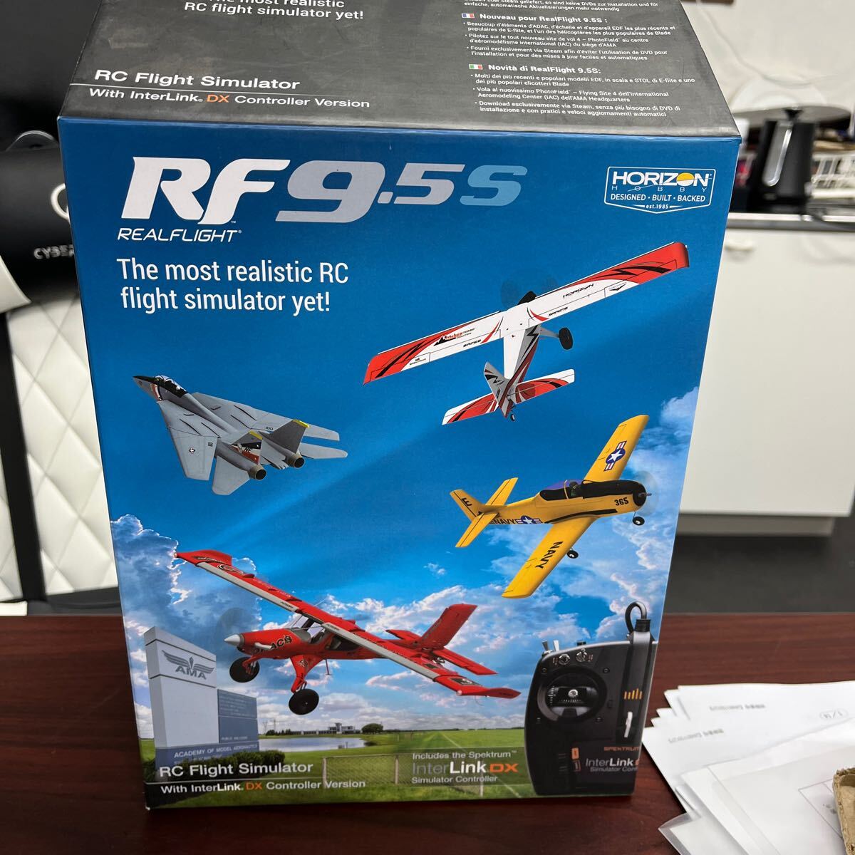 Yahoo!オークション - リアルフライト RF9.5s シュミレーション ソフト...