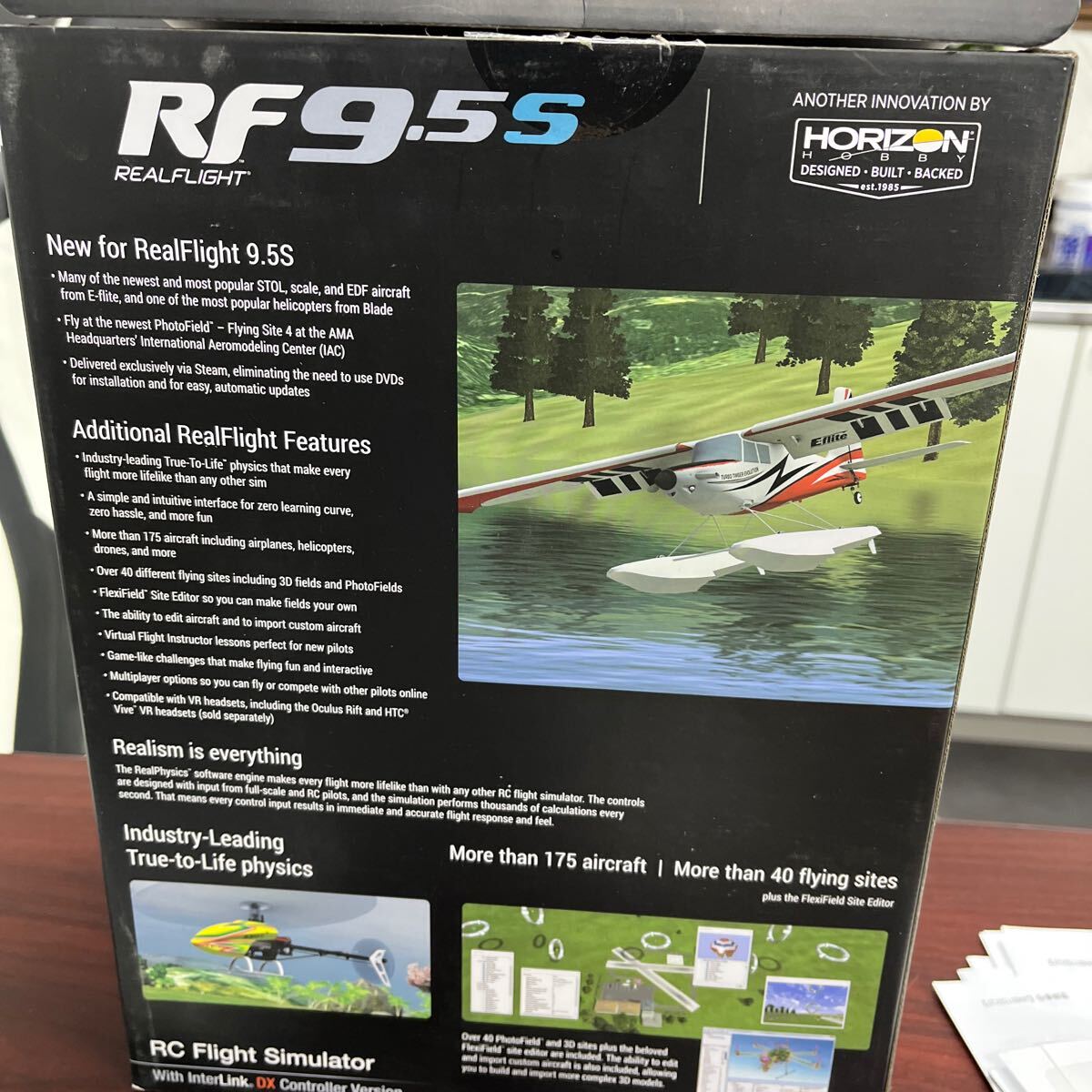 Yahoo!オークション - リアルフライト RF9.5s シュミレーション ソフト...