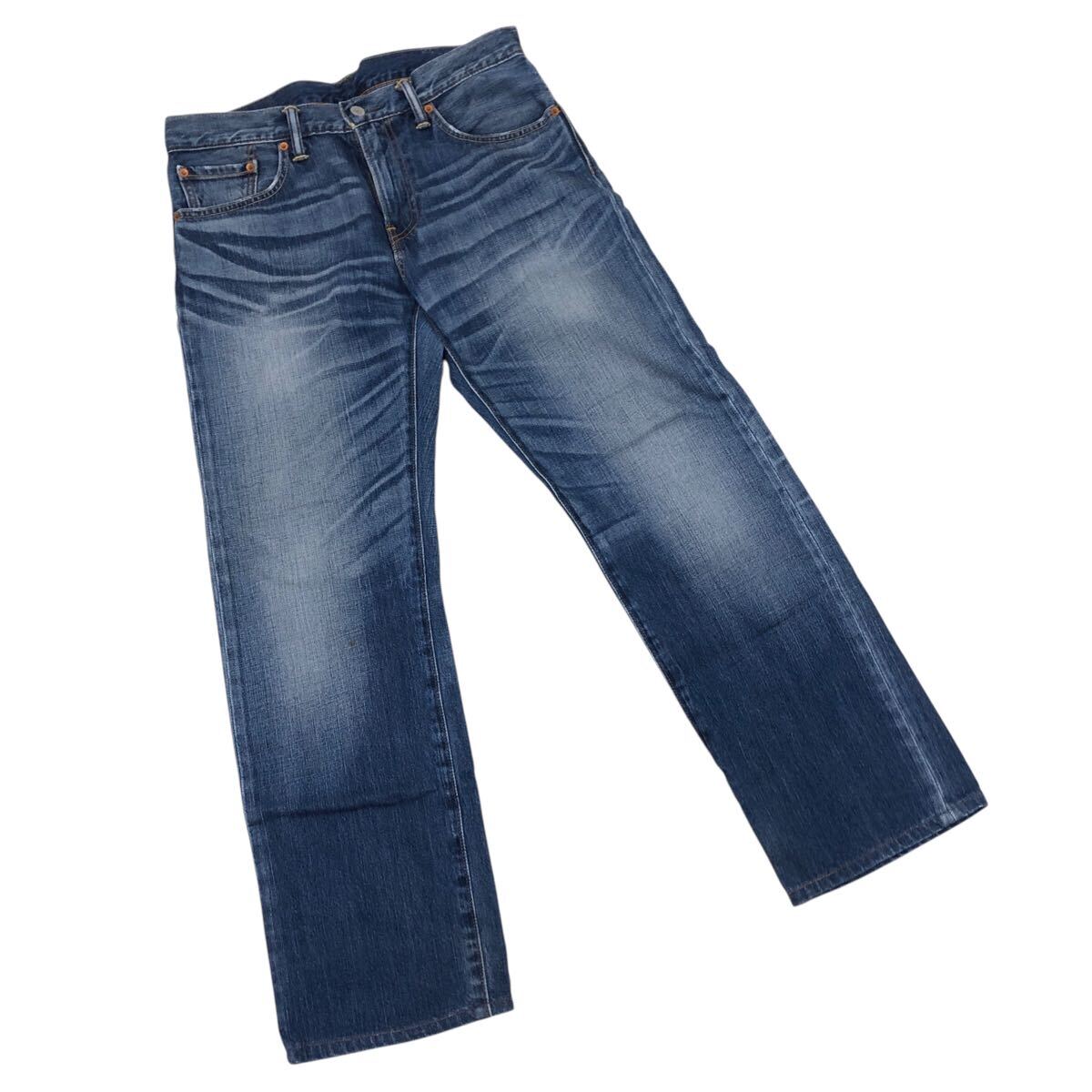 Yahoo!オークション - B-19 デニム 10本 まとめ売り 大量 Levi's 502 W...