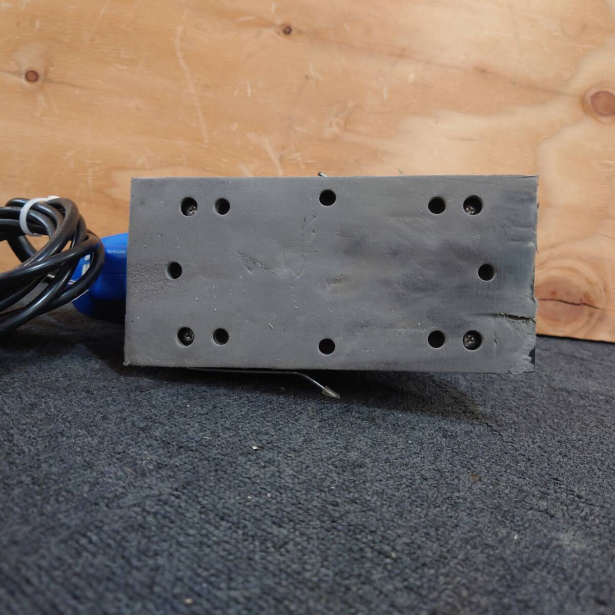 Yahoo!オークション - RELIEF OS-150K オービタルサンダー 箱有・付属...