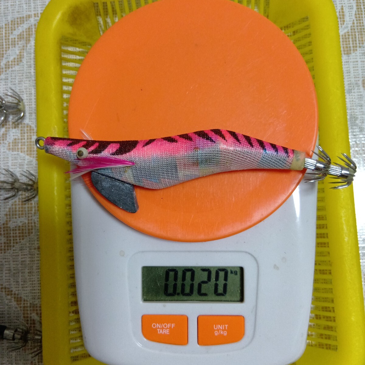 Yahoo!オークション - エギ 中古 20g〜23g 9尾 エギング