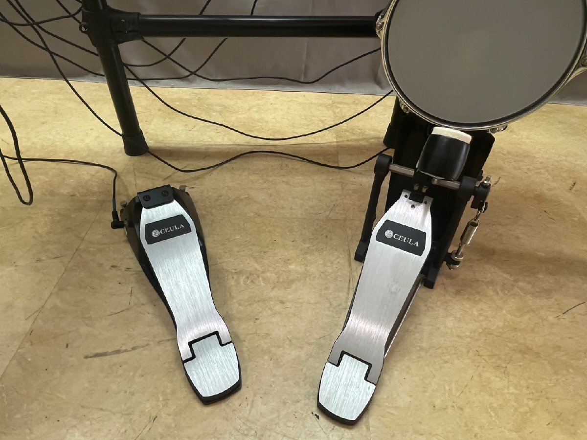 Yahoo!オークション - 【 C 】178 CEULA 電子ドラム セット セーラ メ...
