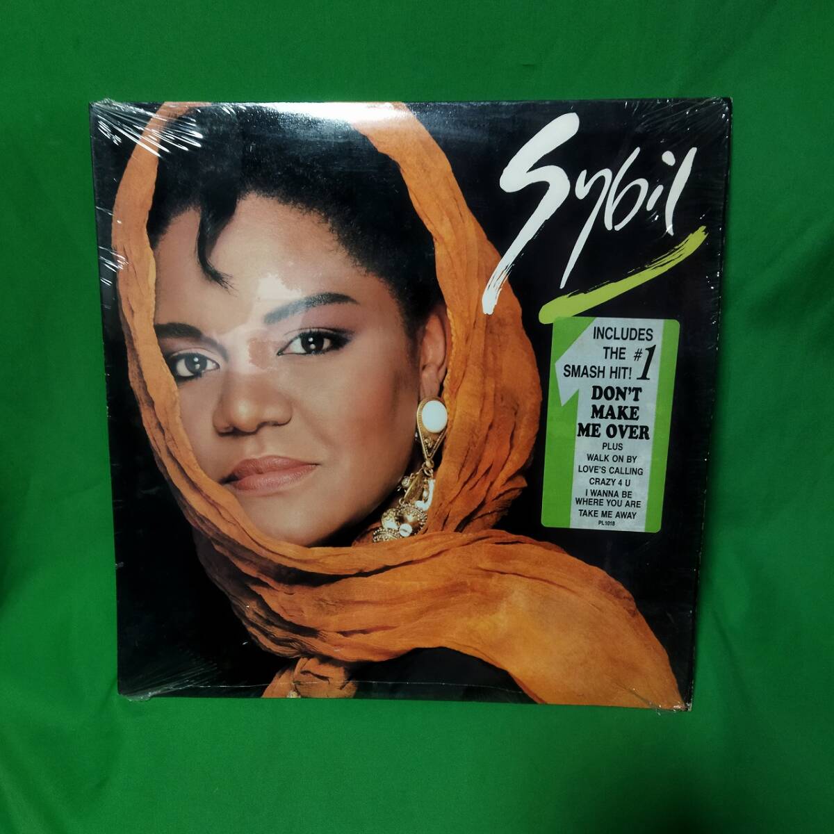 Yahoo!オークション - LP レコード Sybil - same //R&B Synth-pop