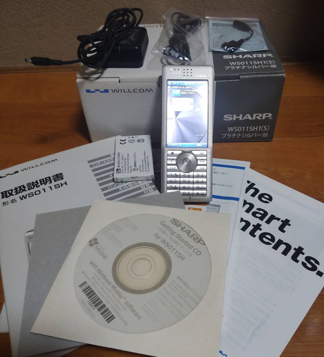 Yahoo!オークション - WILLCOM ウィルコム Advanced／W-ZERO3[es] WS01...