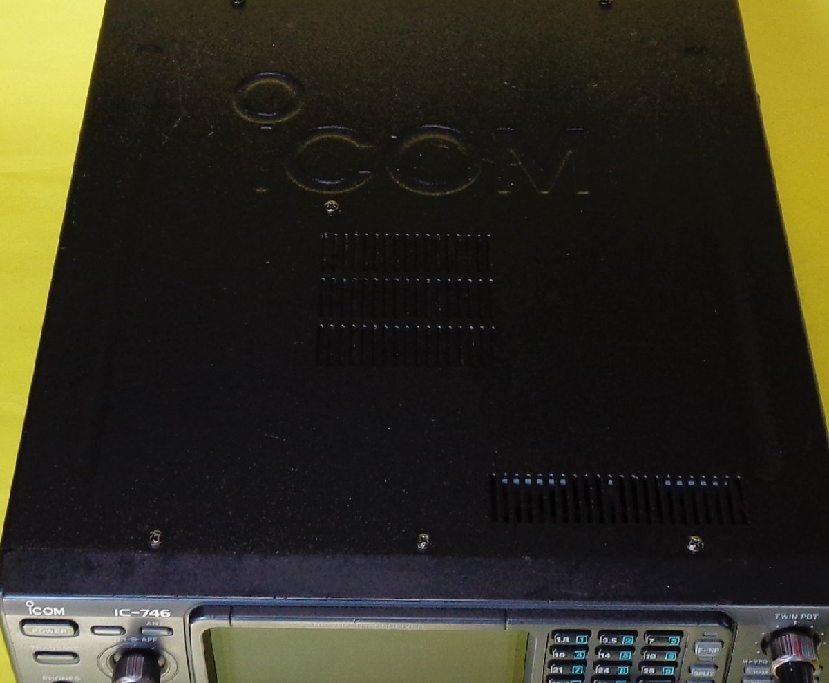 Yahoo!オークション - ICOM HF(100W)/50(100W)/144(50W) オートアンテ...