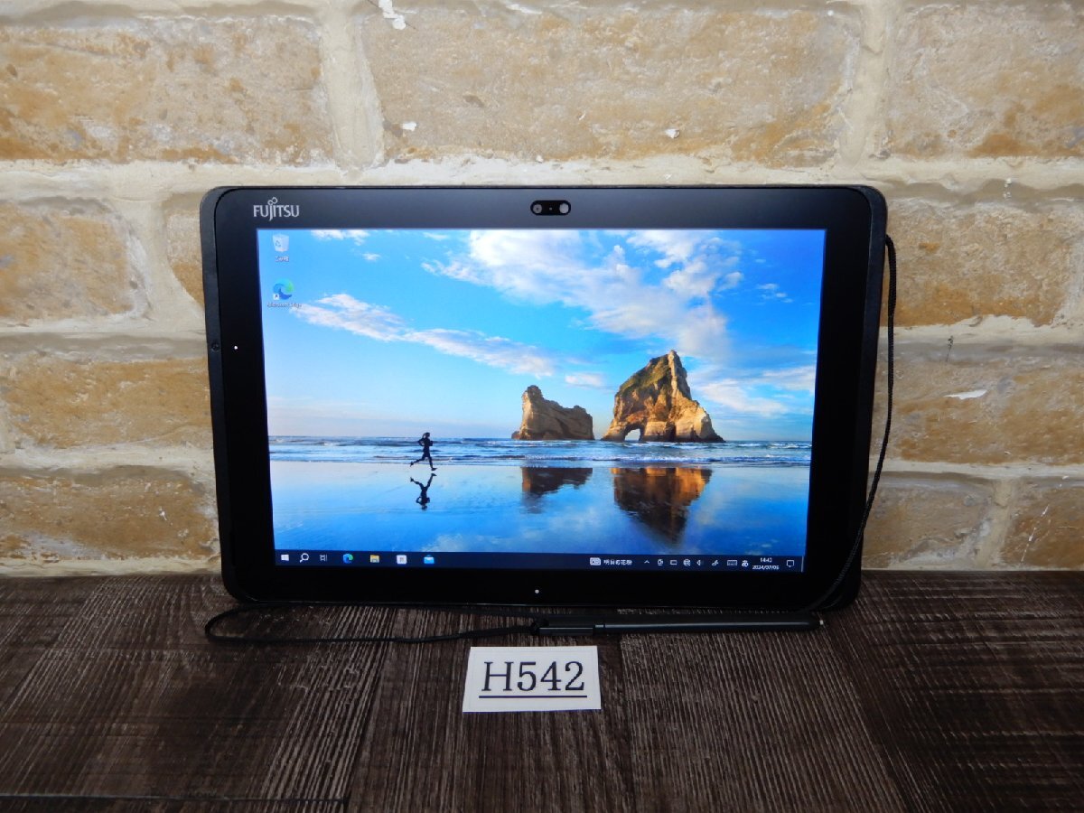 Yahoo!オークション - H542 1920X1200表示10W タッチパネル2in1液晶...