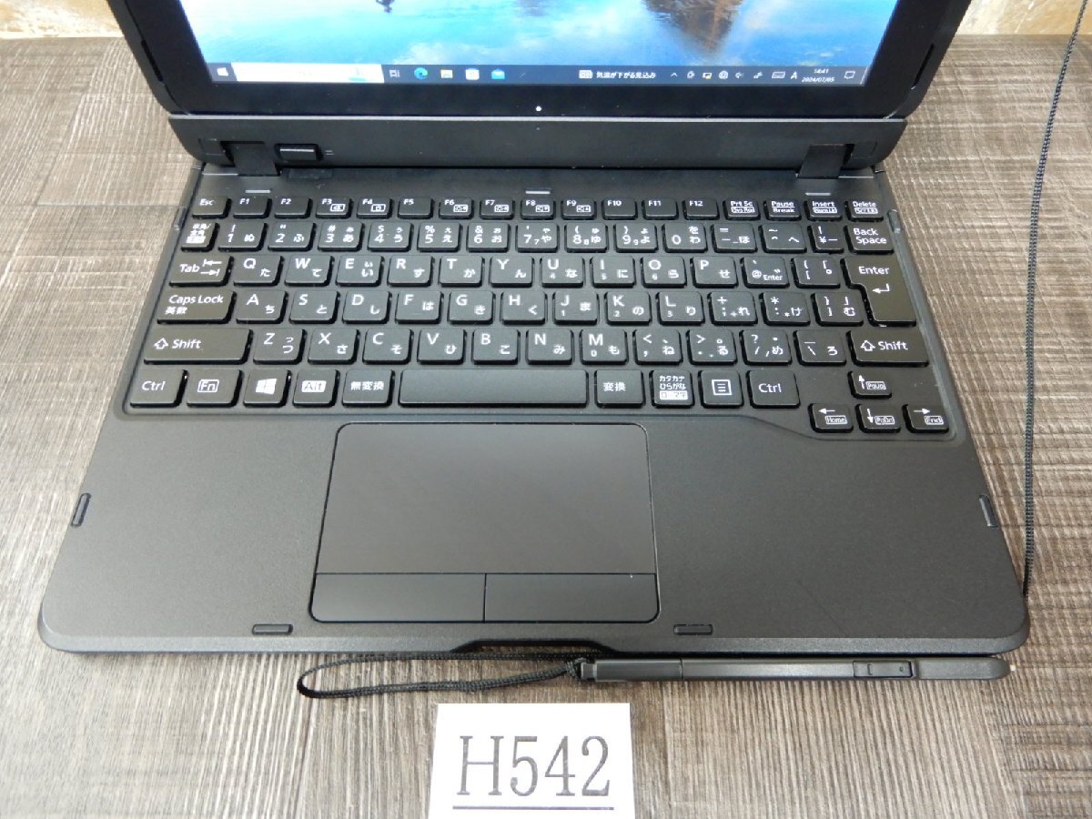 Yahoo!オークション - H542 1920X1200表示10W タッチパネル2in1液晶...