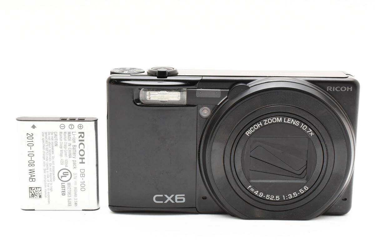 RICOH CX6 デジタルカメラ 現状品 ＃2390641(リコー)｜売買されたオークション情報、yahooの商品情報をアーカイブ公開 - オークファン（aucfan.com）
