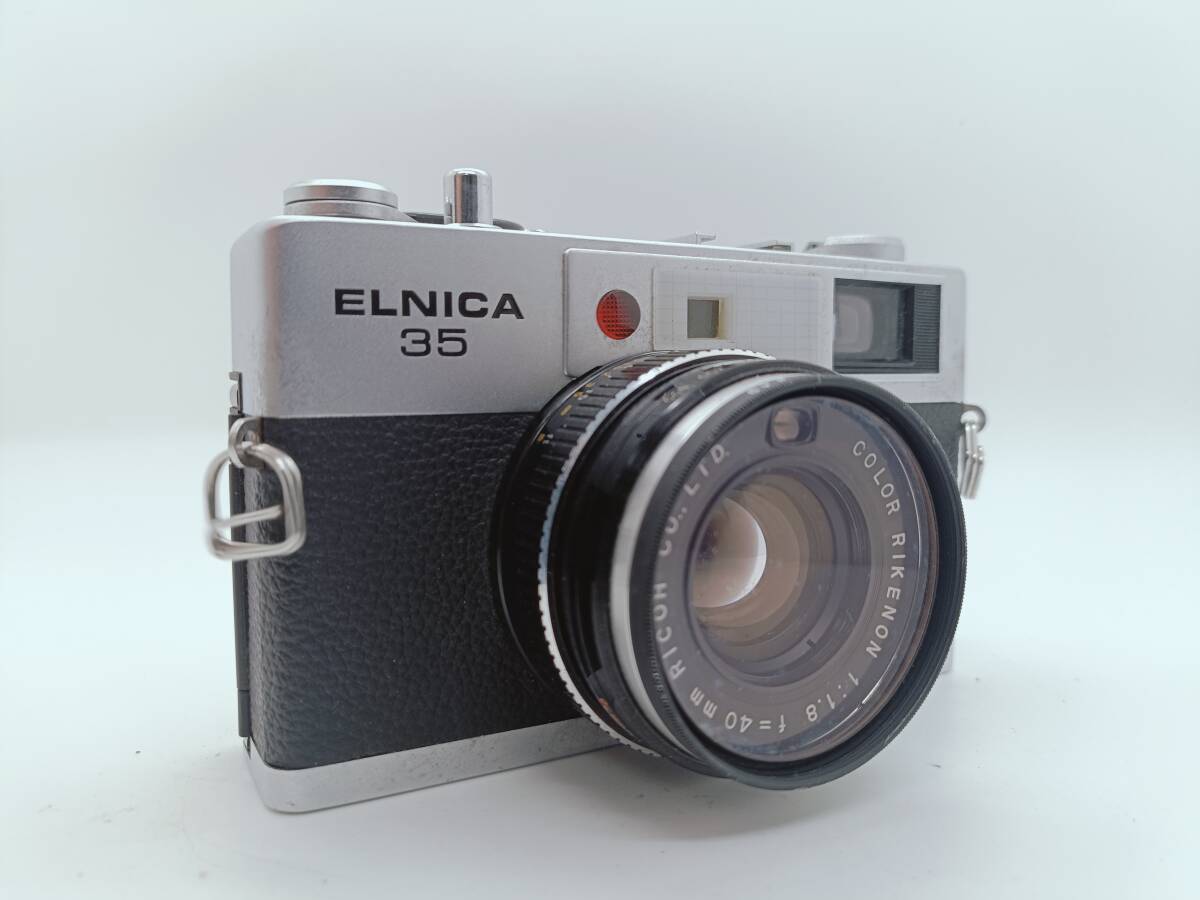 Yahoo!オークション - 344 ELNICA 35 RICOH + RIKENON F1.8 40mm RICOH...