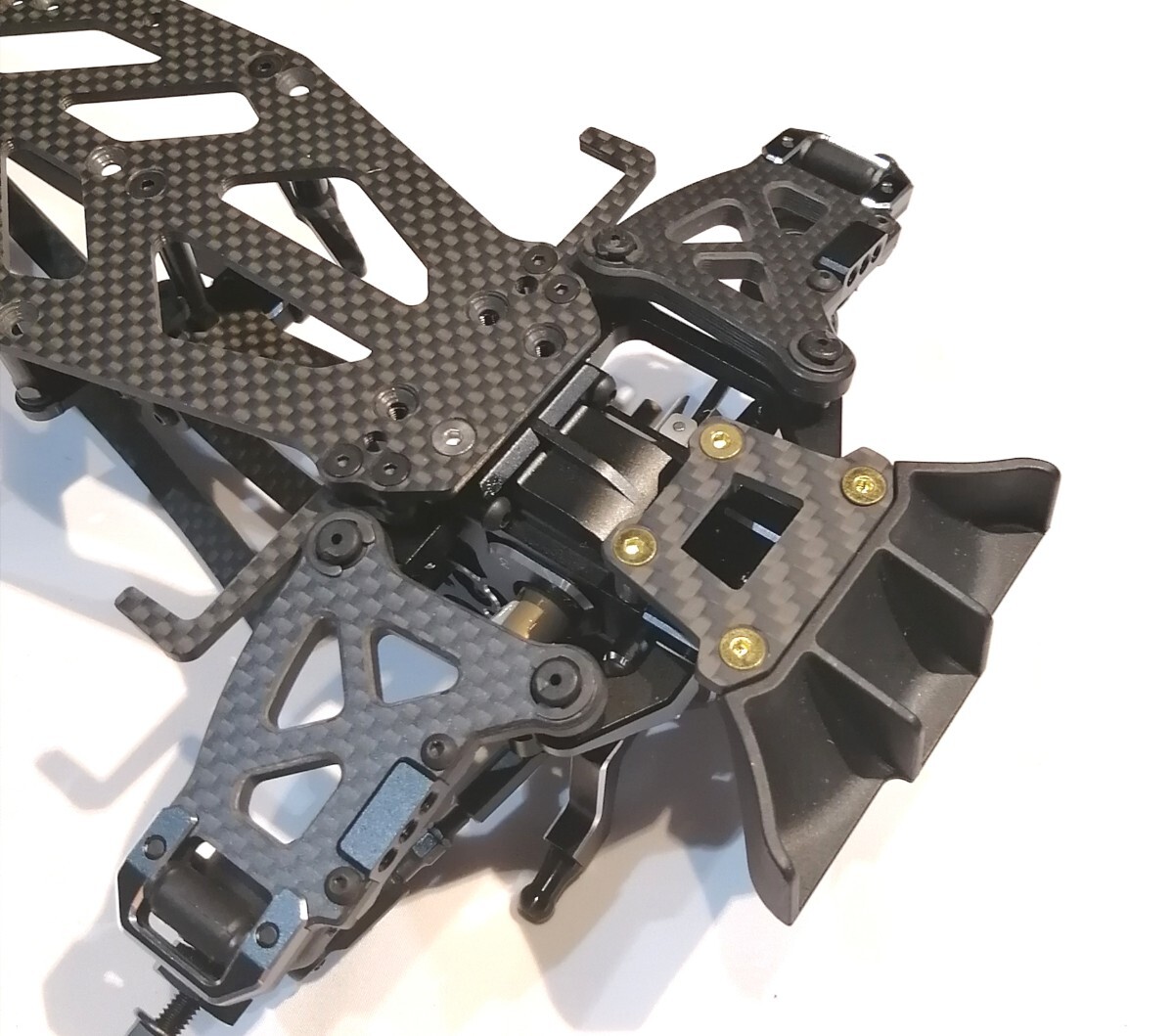 Yahoo!オークション - ヨコモ YOKOMO MD1.0 MD2.0 リアディフューザー ...