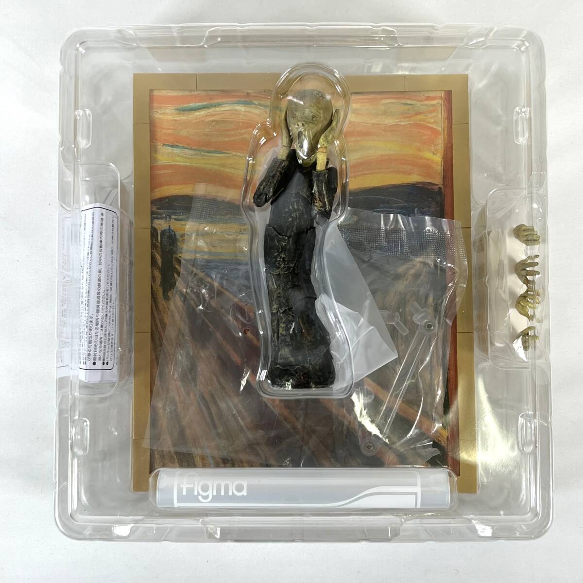 中古品】マックスファクトリー フィギュア figma 叫び 中古品】マックスファクトリー フィギュア figma 叫び