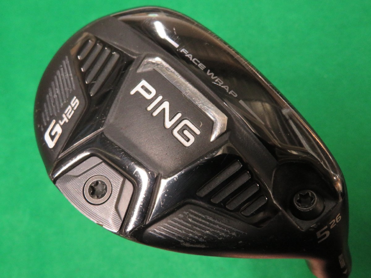PING ピン 2020 G425 ハイブリッド ユーティリティ #5 26° SR ALTA J－CB SLATE HC付き レンチ無し(ピン)｜売買されたオークション情報、yahooの商品 ...