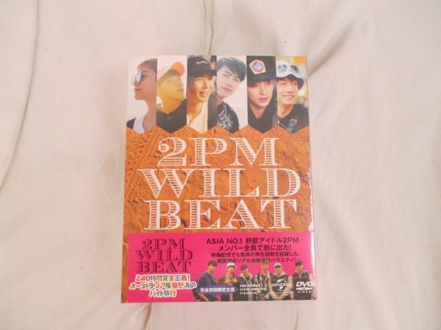 Yahoo!オークション - 【同梱可】未開封 韓流 2PM DVD WILD BEAT 240時...