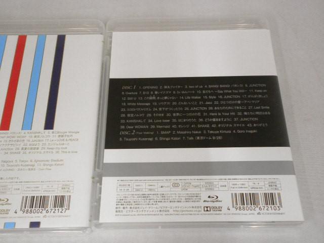Yahoo!オークション - SMAP Blu-ray GIFT of SMAP CONCERT 2012 We ar...