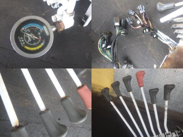 Yahoo!オークション - r5126-60 ユニック クレーン ラジコン 電磁バル...