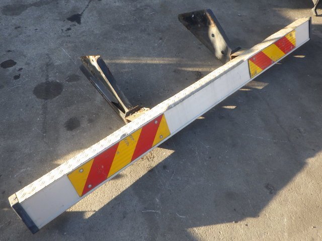 Yahoo!オークション - r694-76 アルミ製 リアバンパー バンパー ステー...