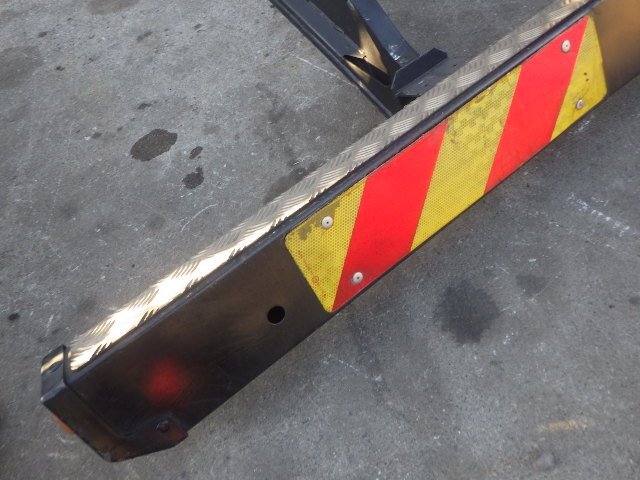 Yahoo!オークション - r694-78 スチール製 リアバンパー バンパー ステ...