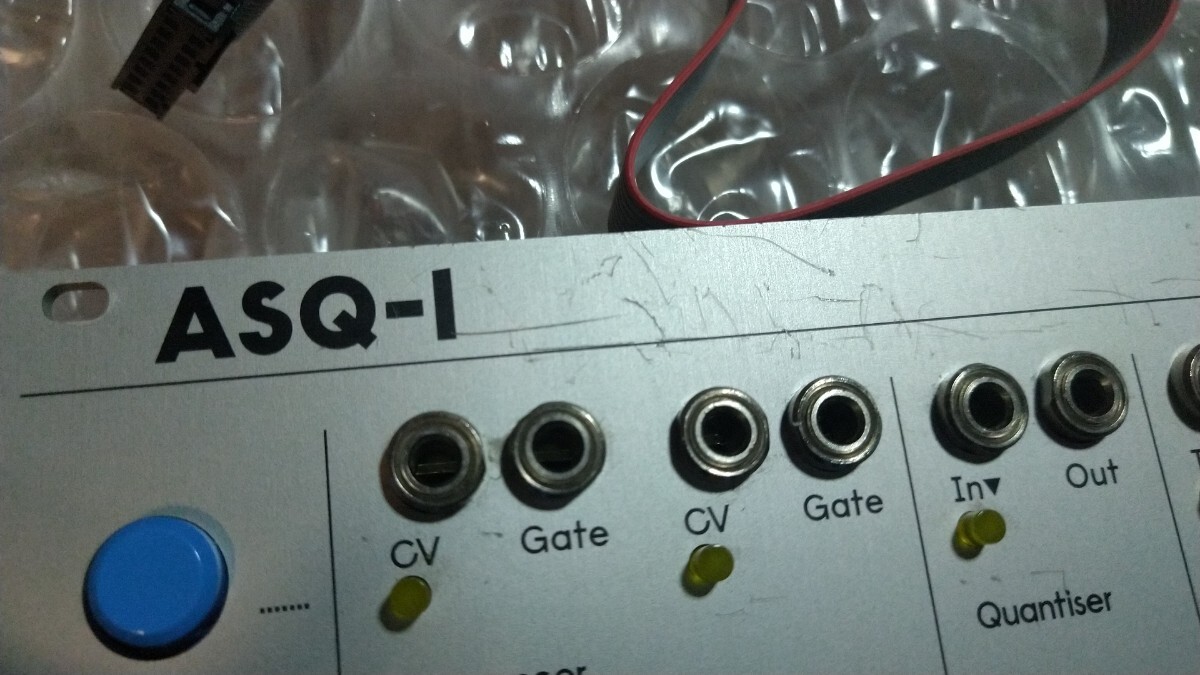 Yahoo!オークション - ALM Busy | ASQ-1 シーケンサー モジュラーシン...