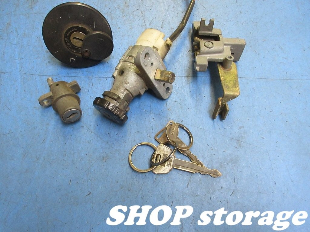 Yahoo!オークション - スーパージョグ ZR SA13J 検）3YK キーセット ...