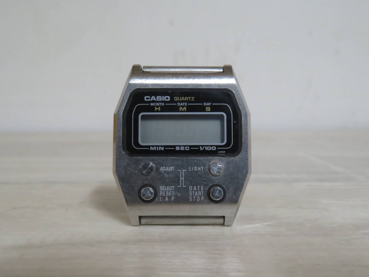 品 CASIO カシオ 52QS-14 デジタル 腕時計 レトロ(カシオ)｜売買されたオークション情報、yahooの商品情報をアーカイブ公開 - オークファン（aucfan.com）