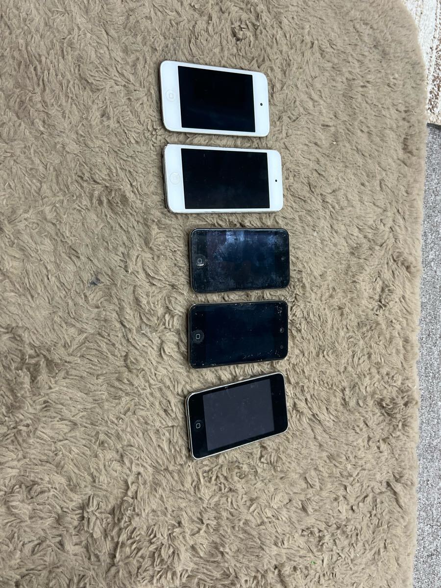 Yahoo!オークション - Apple IPOD 5個まとめて 現状品未確認ジャンク