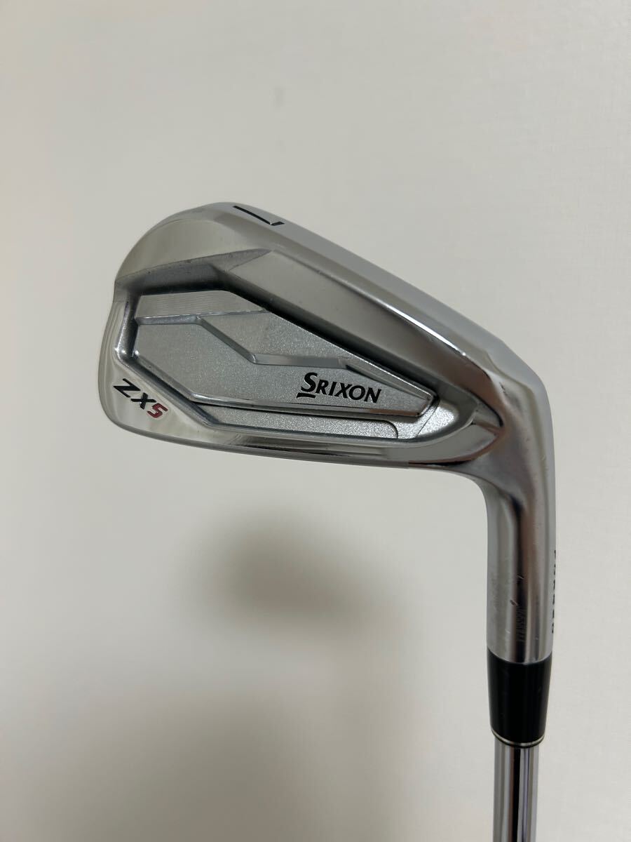 Yahoo!オークション - 希少 スリクソン ZX5アイアン 7番 ロフト31度 NS...