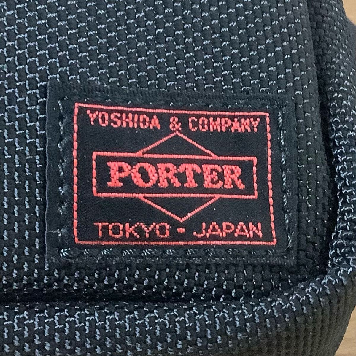 日本代購代標第一品牌【樂淘letao】－PORTER ポーター ソニーストア限定 赤タグ ウエストバッグ カメラバッグ 吉田カバン バリスティックナイロン ブラック