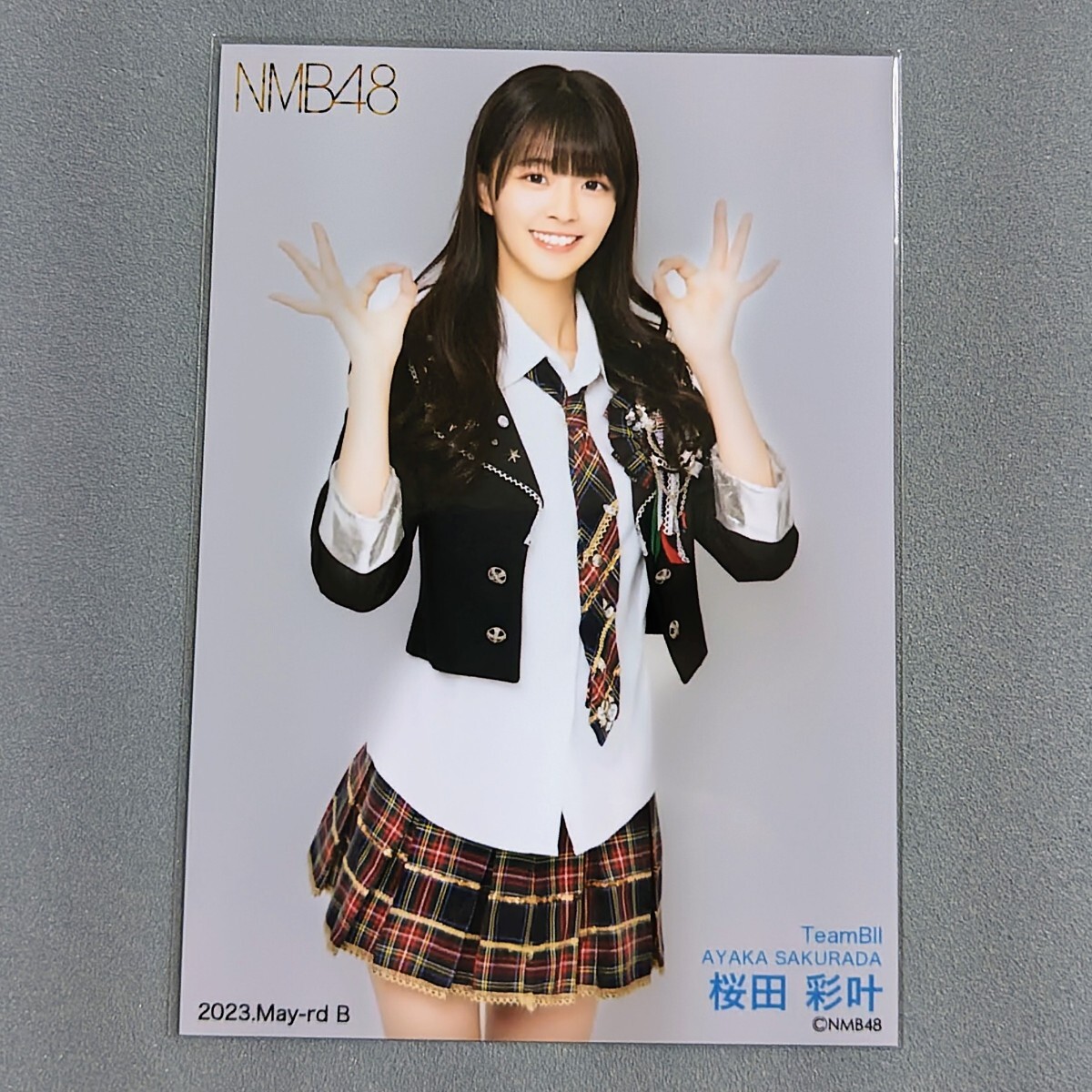 Yahoo!オークション - NMB48 桜田彩叶 2023 May 生写真 2