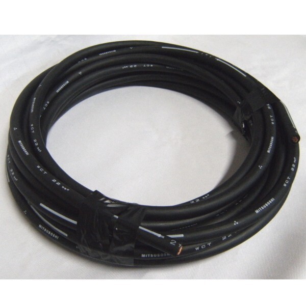 Yahoo!オークション - 三ツ星 溶接用キャブタイヤケーブル WCT22sq 10m...