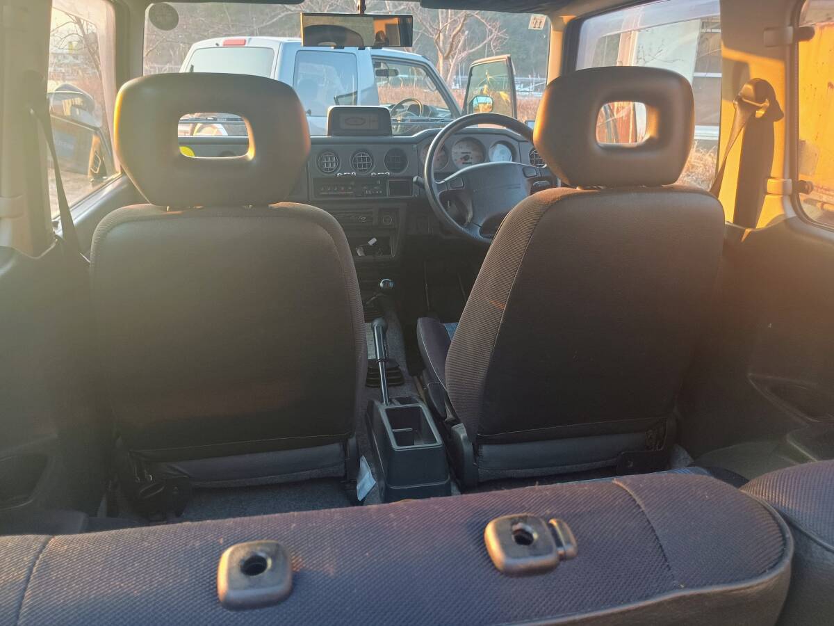 Yahoo!オークション - スズキ ジムニー JA22 5MT ジャンク