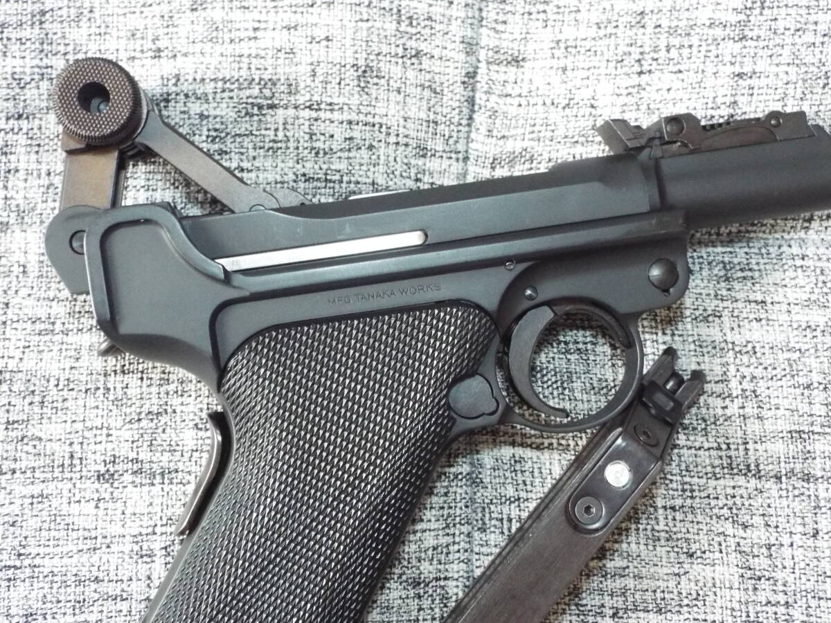 Yahoo!オークション - タナカ ルガーP06 8インチ ガス漏れジャンク