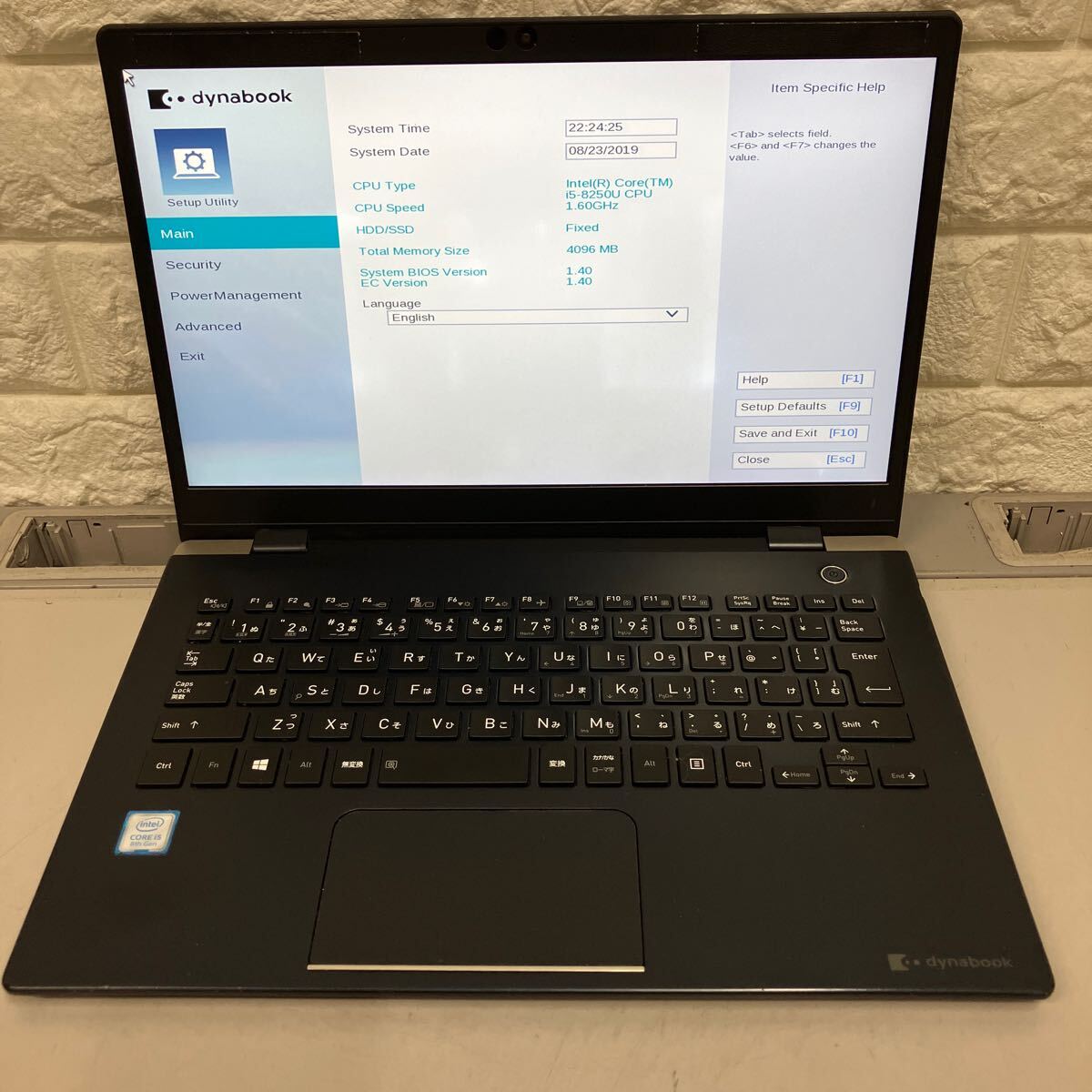 Yahoo!オークション - Z94 TOSHIBA dynabook G83/DN PG8DNTCCGL7FD1 Co...