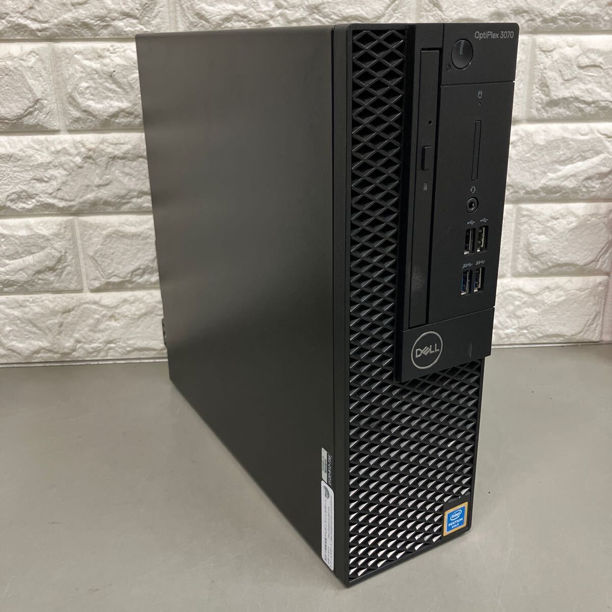 Yahoo!オークション - F19 DELL OptiPlex 3070 D11S pentium GOLD G542...
