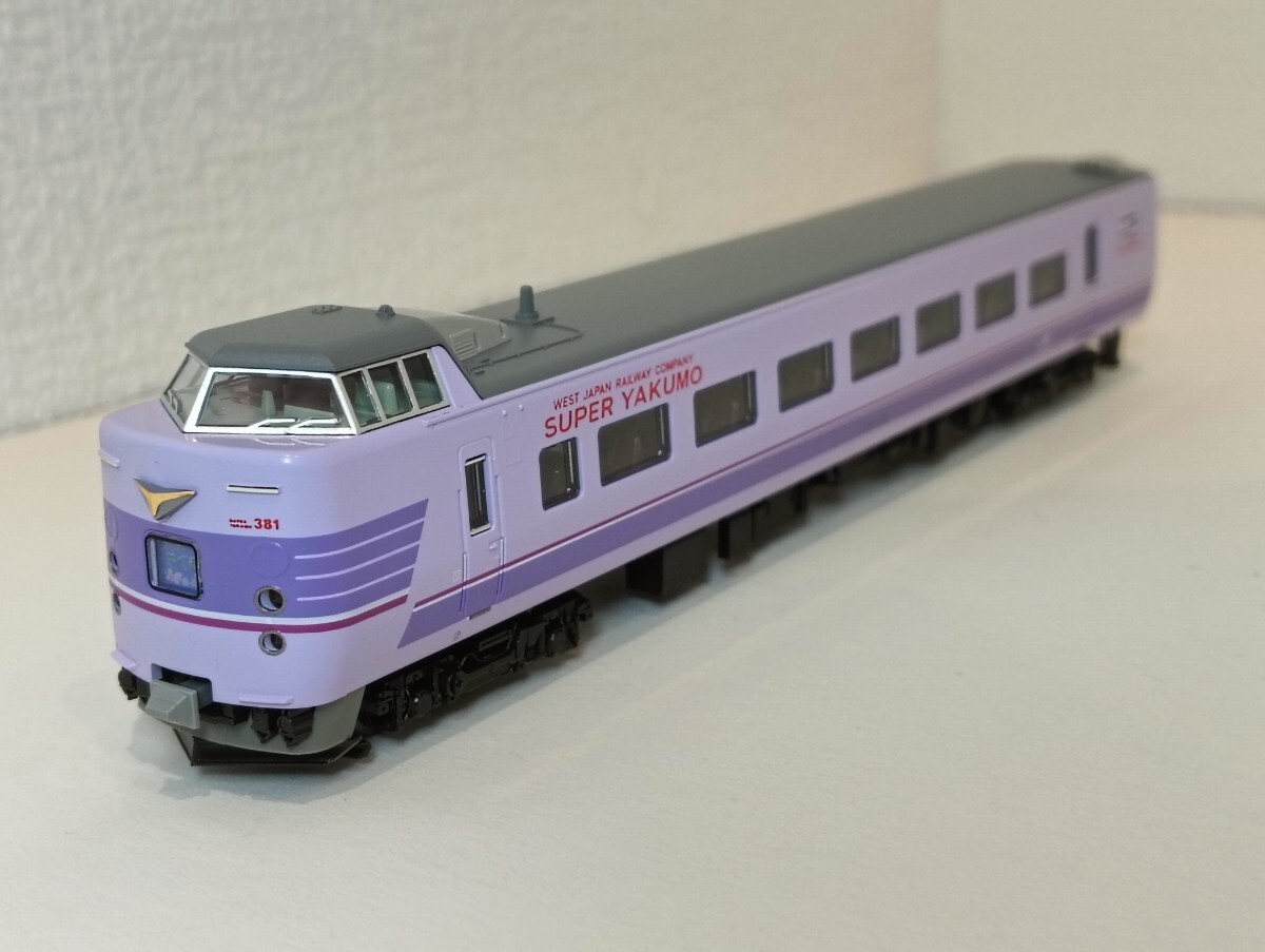Yahoo!オークション - KATO クハ381-130 /10-1937 381系「スーパーやく...