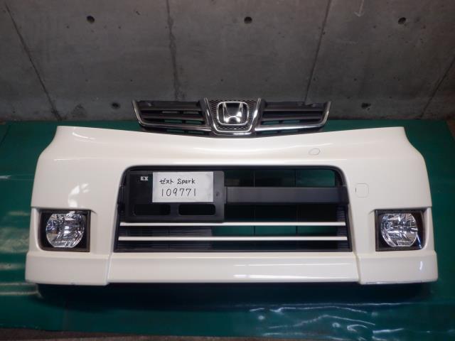 Yahoo!オークション - ゼスト DBA-JE1 FバンパーASSY NH624P