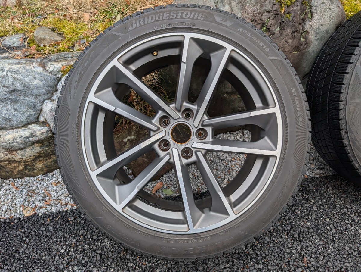 Yahoo!オークション - AUDI RS Q3 19インチアルミホイール 8.5J ET35 P...