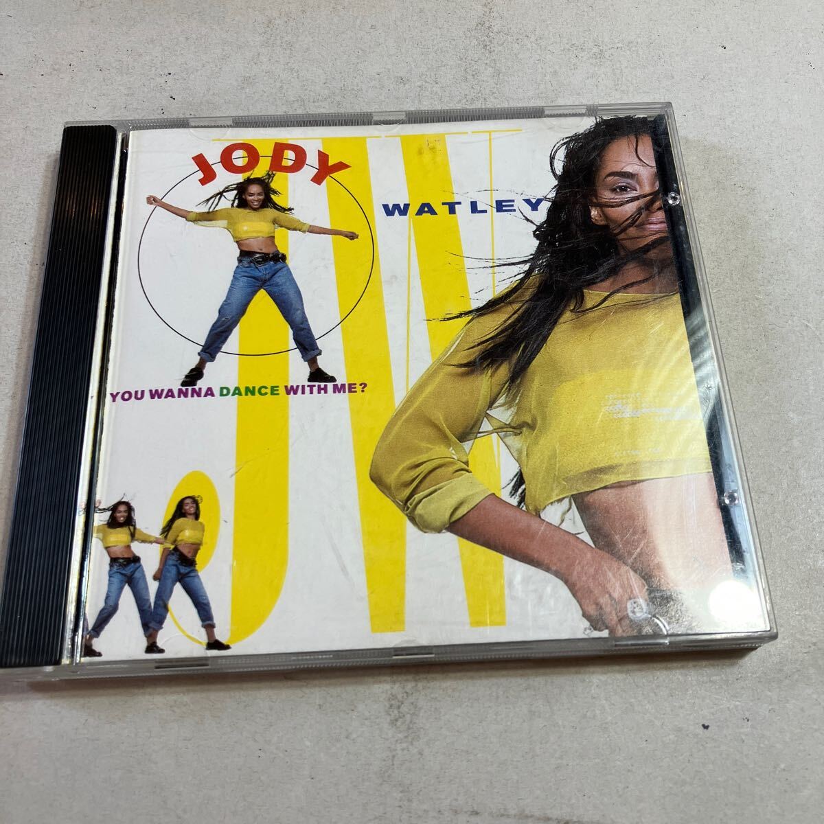 Yahoo!オークション - CD JODY WATLEY YOU WANNA DANCE WITH ME 美品
