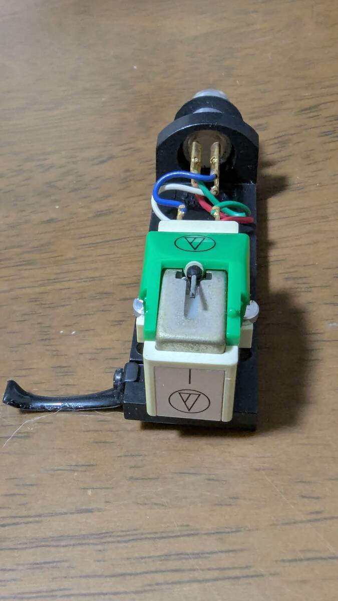 Yahoo!オークション - audio-technica AT15Ea/G VMカートリッジ ケース...