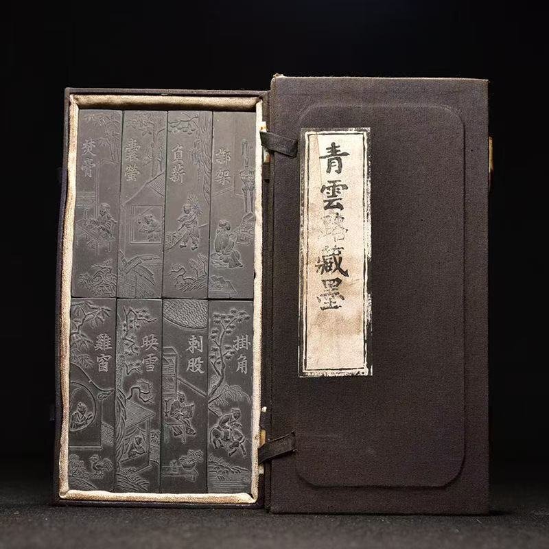 J722 旧家収蔵 文房四宝 青雲路 墨ブロック 置物 iiQ(その他)｜売買されたオークション情報、yahooの商品情報をアーカイブ公開 - オークファン（aucfan.com）