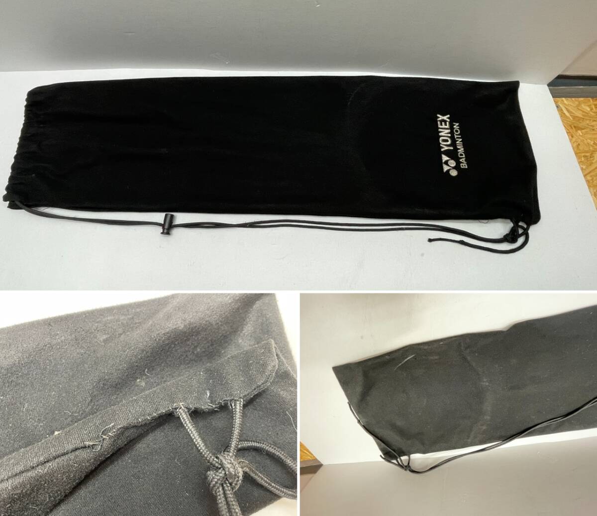 Yahoo!オークション - 01w6183 ヨネックス VOLTRIC Z-FORCE Ⅱ バドミ...