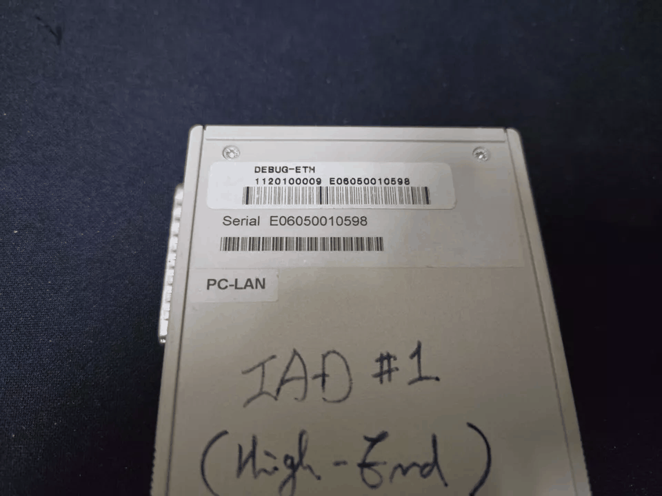 Yahoo!オークション - [NBC]「テスト未実施」LAUTERBACH LA-7705 電源...