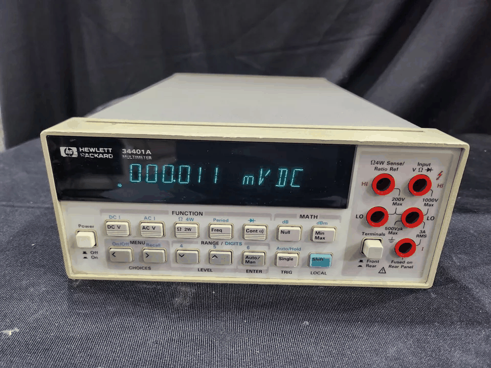 [NBC]「現状販売」HP 34401A デジタルマルチメータ Multi Meter (5969)｜代購幫