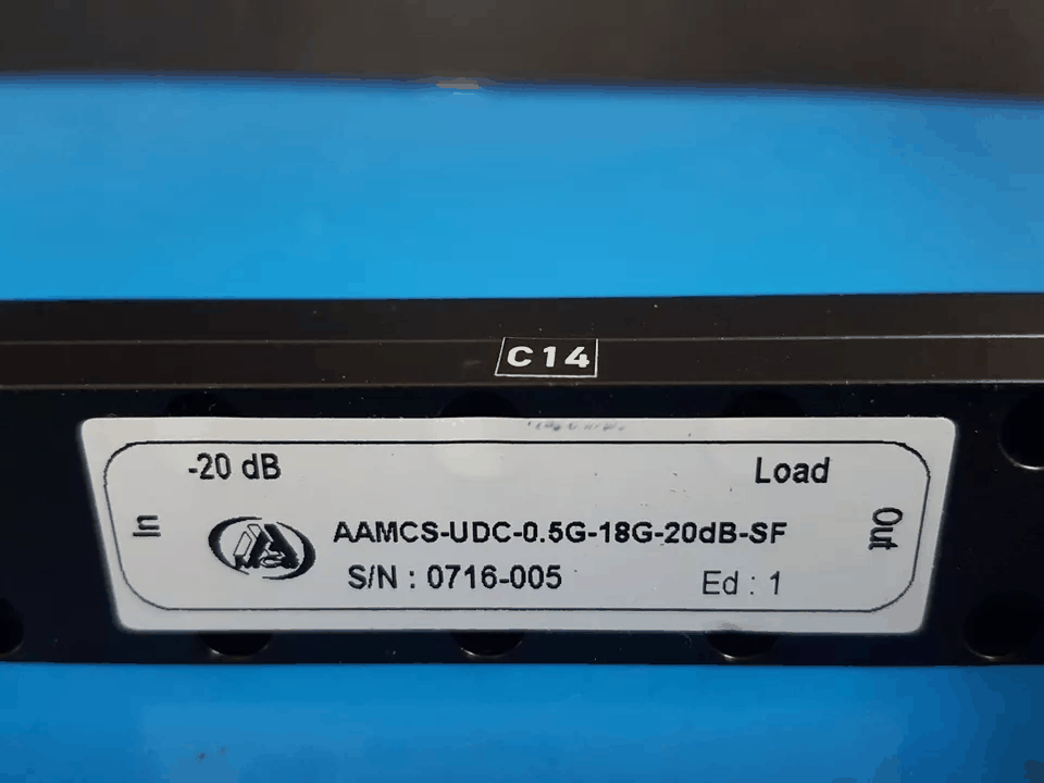 Yahoo!オークション - [NBC] AA-MCS AAMCS-UDC-0.5G-18G-20dB-SF 方向...