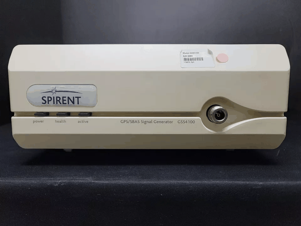 Yahoo!オークション - [NBC] SPIRENT GSS4100 GPS/SBASシグナルジェネ...