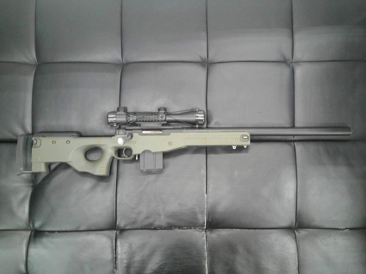 Yahoo!オークション - 【ミリタリー】東京マルイ L96 AWS OD ストック ...