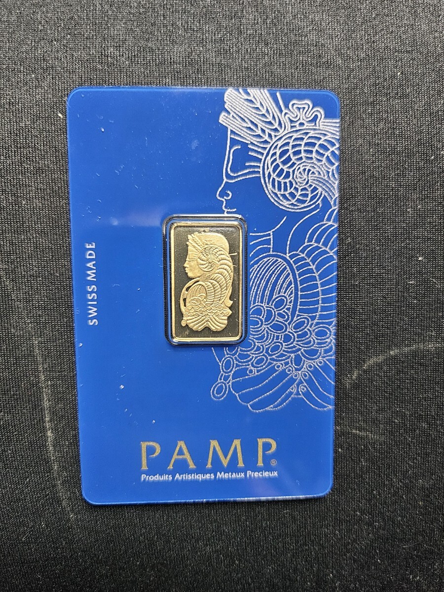 Yahoo!オークション - PAMP社 インゴット FINE GOLD 2.5g