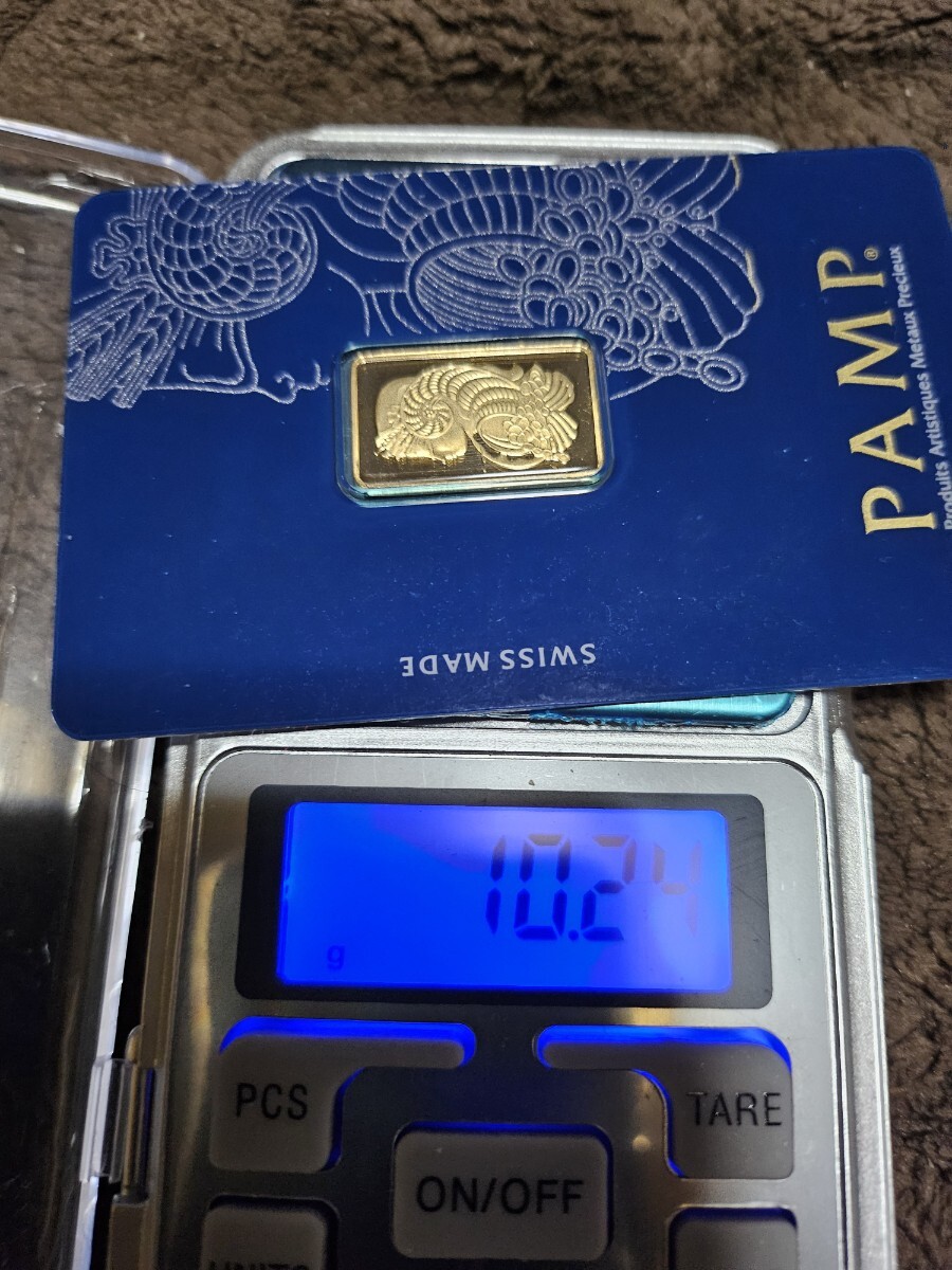 Yahoo!オークション - PAMP社 インゴット FINE GOLD 2.5g