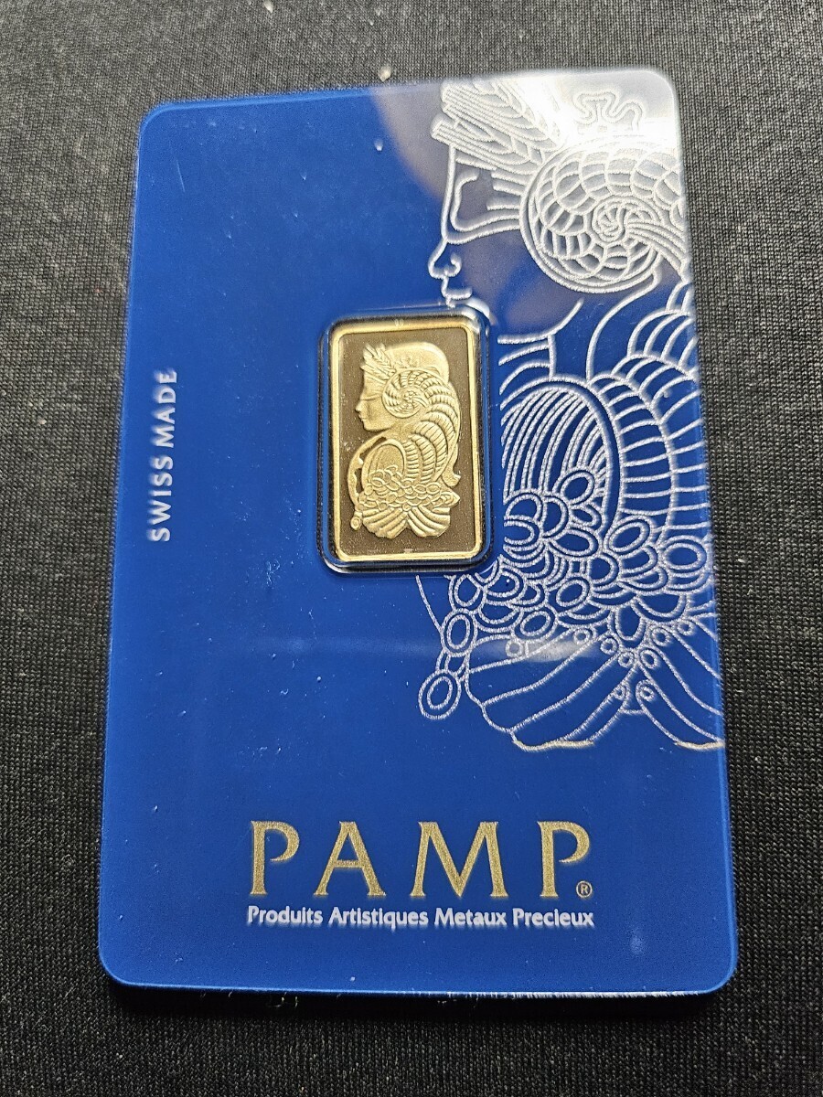 Yahoo!オークション - PAMP社 インゴット FINE GOLD.5g