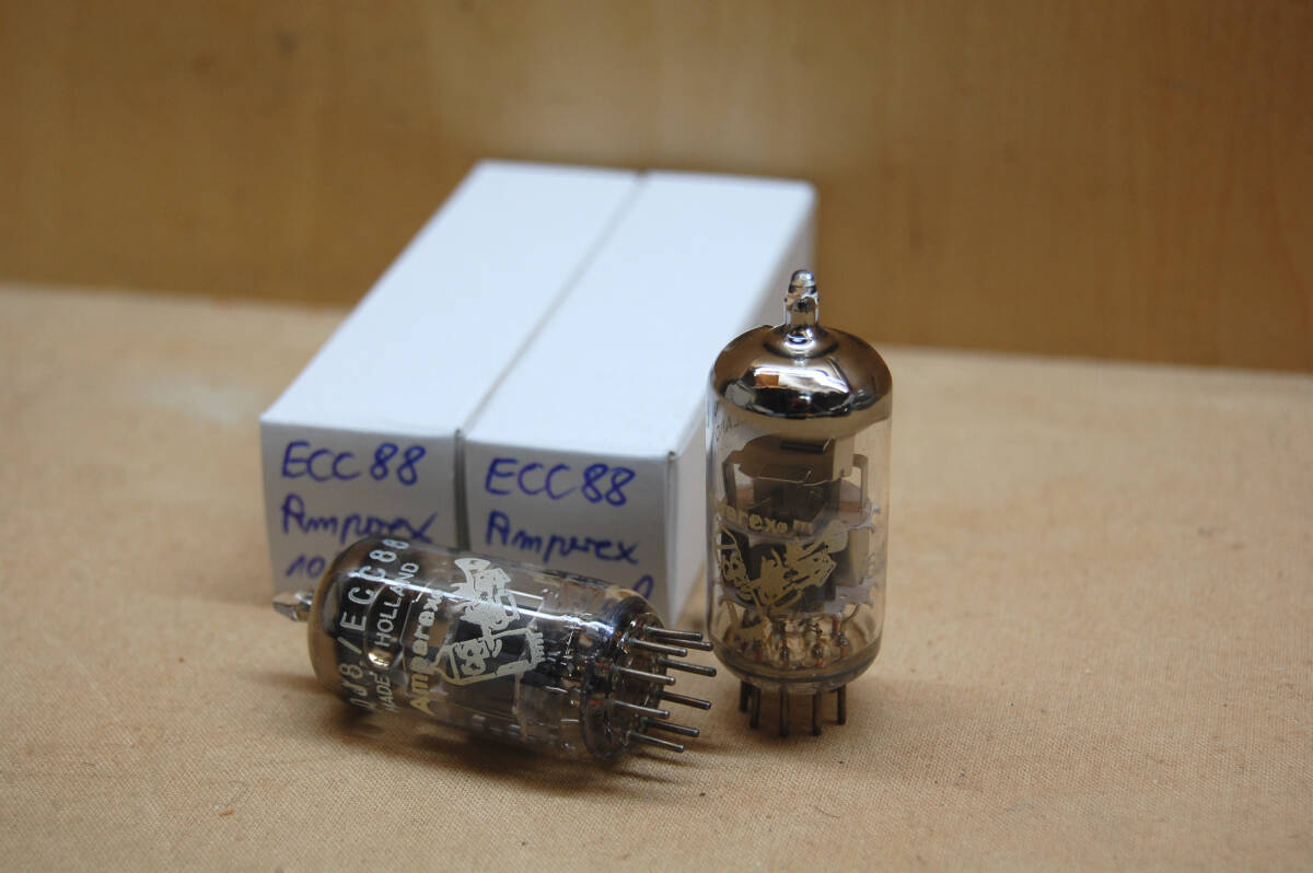 真空管 Amperex 6DJ8/ECC88 Bugle Boy same lot near mint pair 2pcs.(真空管)｜売買されたオークション情報、yahooの商品情報を ...