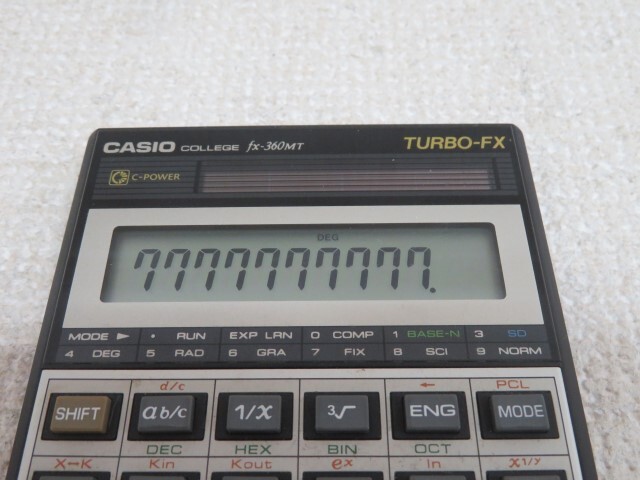 Yahoo!オークション - 4台セット CASIO fx-360MT/MW-C20C/DS-20/DS-10K...